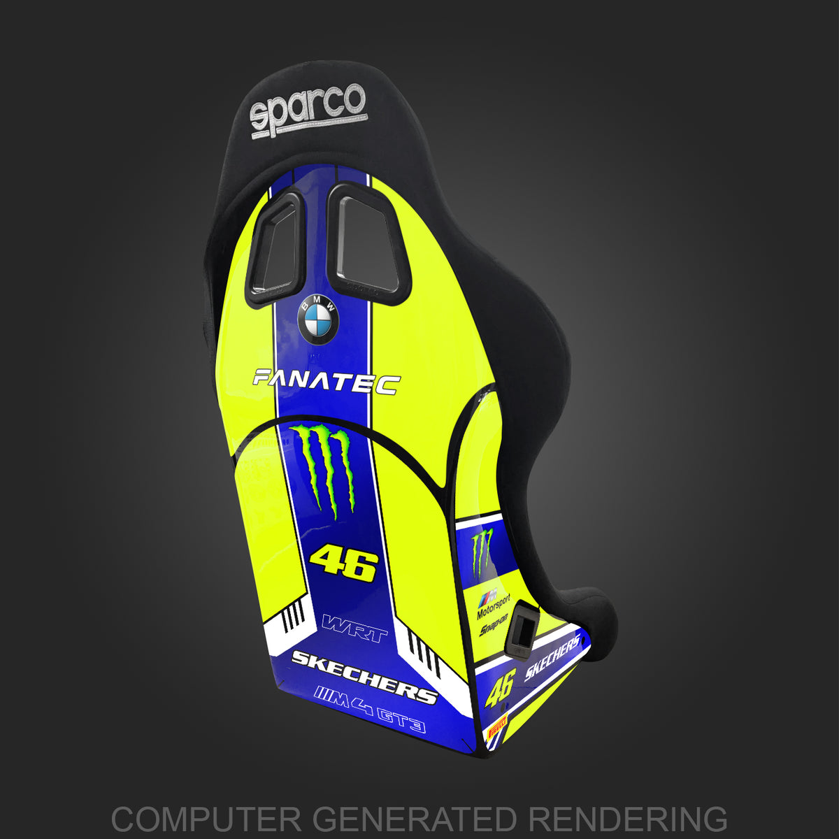 Sparco REV QRT – Lovely Stickers