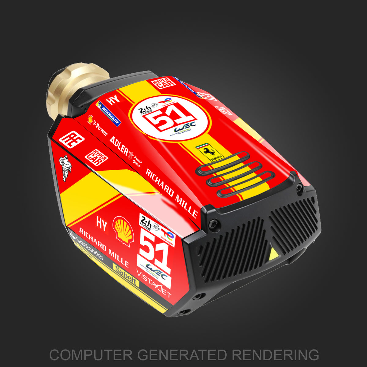 Moza R16 and R21 base – Lovely Stickers