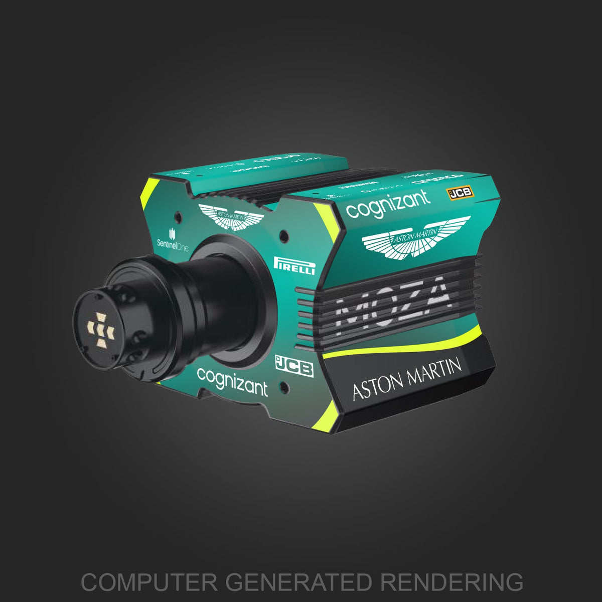 Moza R12, R9 and R5 base – Lovely Stickers