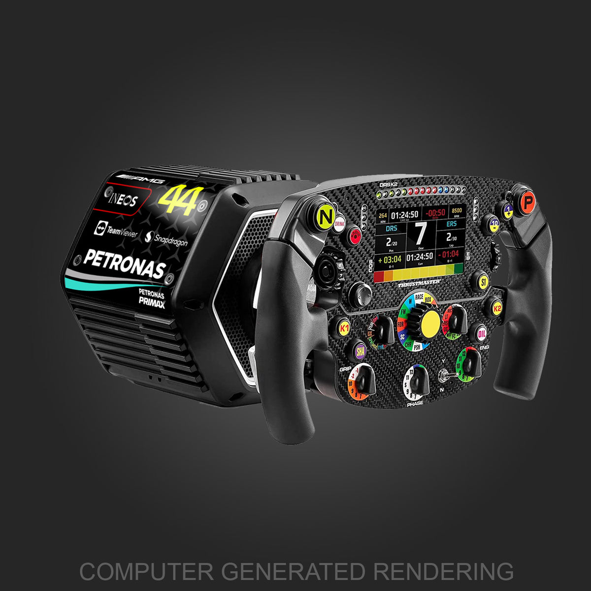 Thrustmaster T818 – Lovely Stickers
