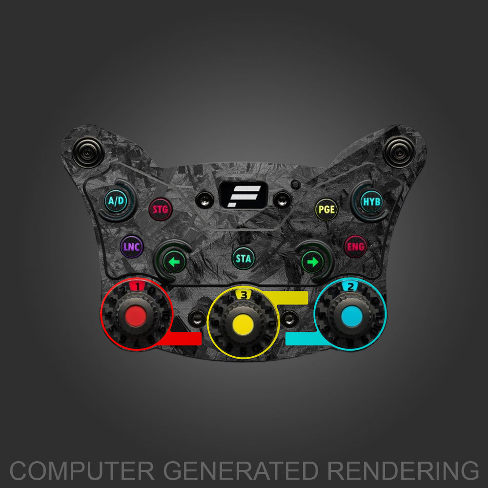 Podium Buttom Module Rally – Lovely Stickers