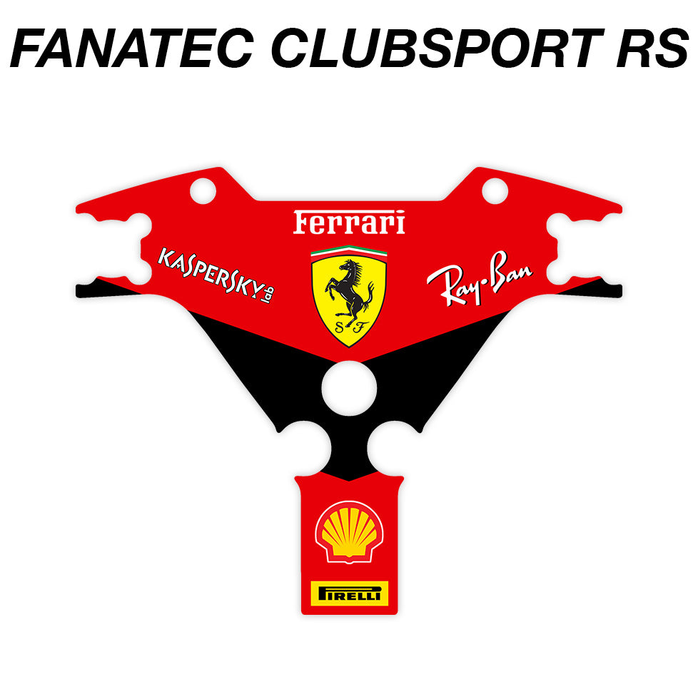 Scuderia Ferrari F1 Livery – Lovely Stickers