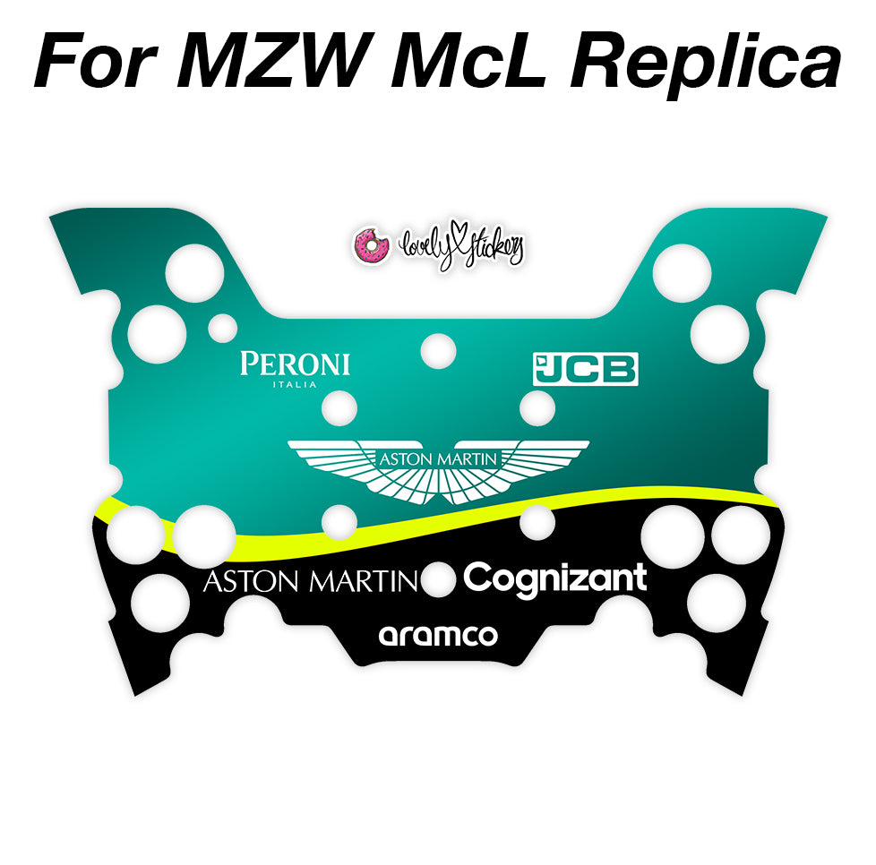2023 Aston Martin F1 Livery – Lovely Stickers