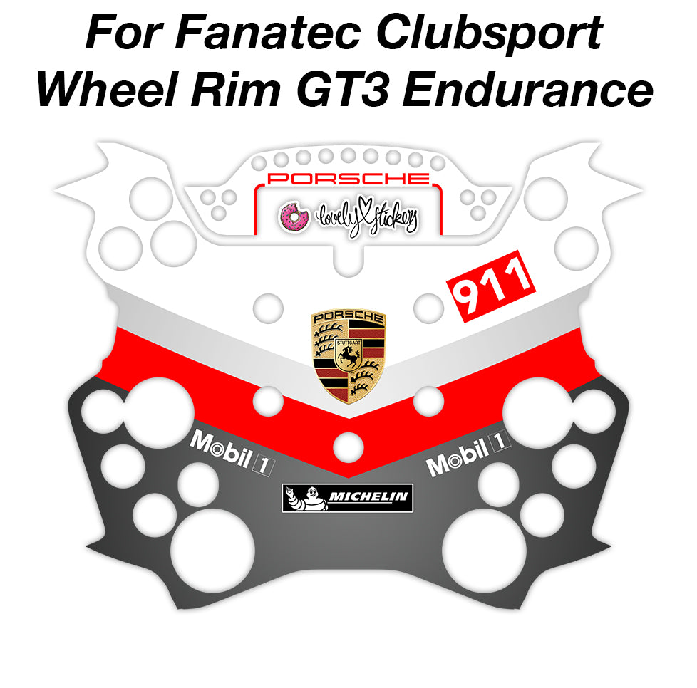 RSR Porsche 2019 Livery – Lovely Stickers