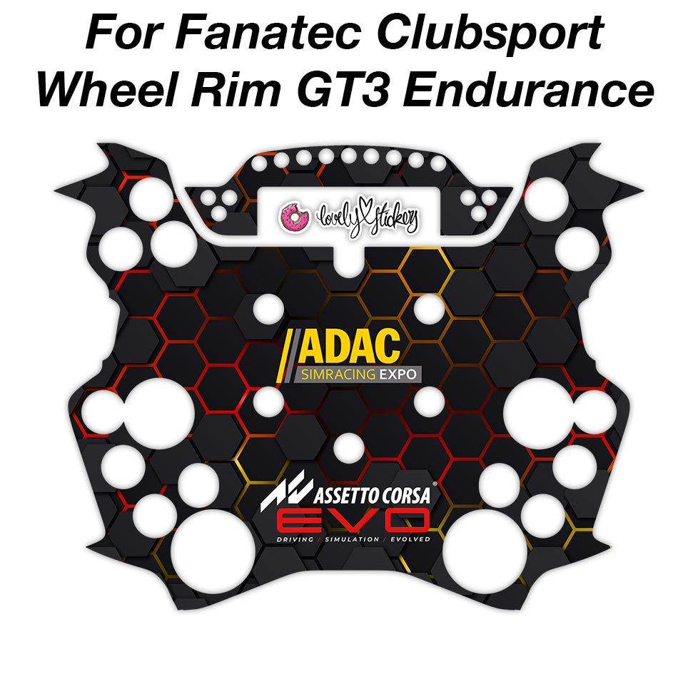 ADAC Assetto Corsa EVO Livery – Lovely Stickers