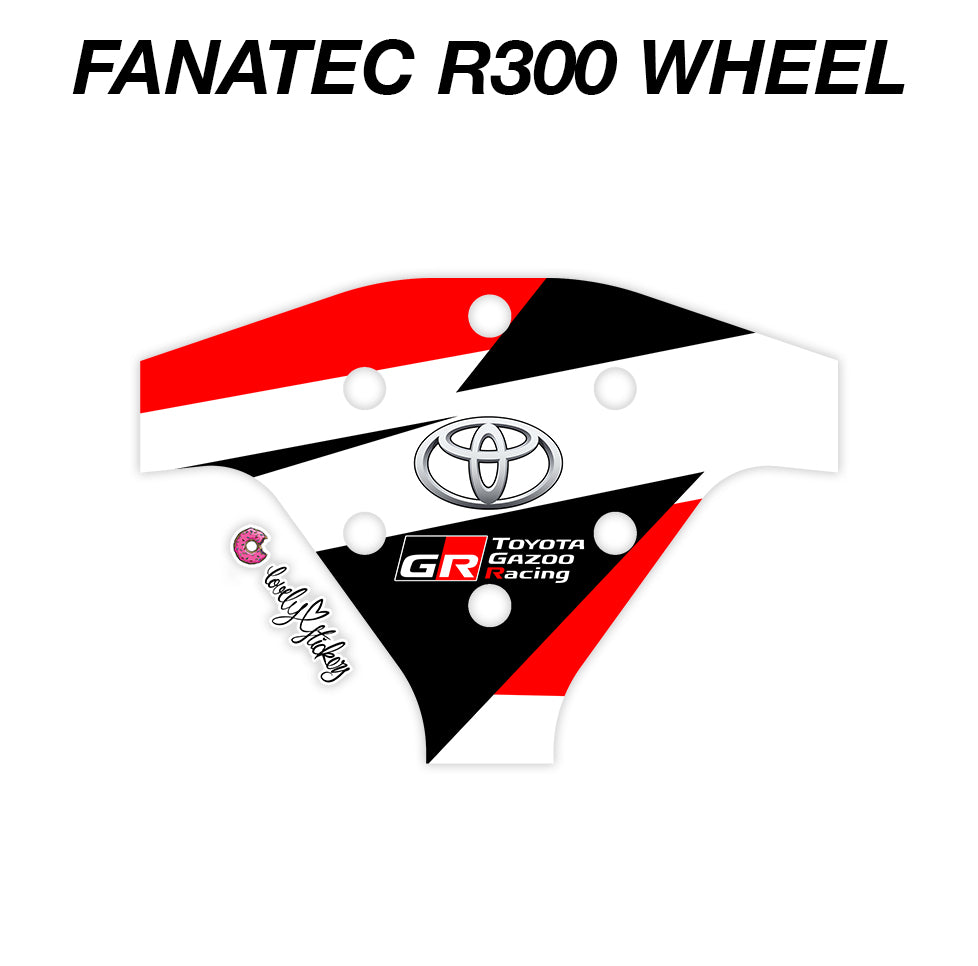 Toyota Gazoo Racing WRC Rally Livery – Lovely Stickers