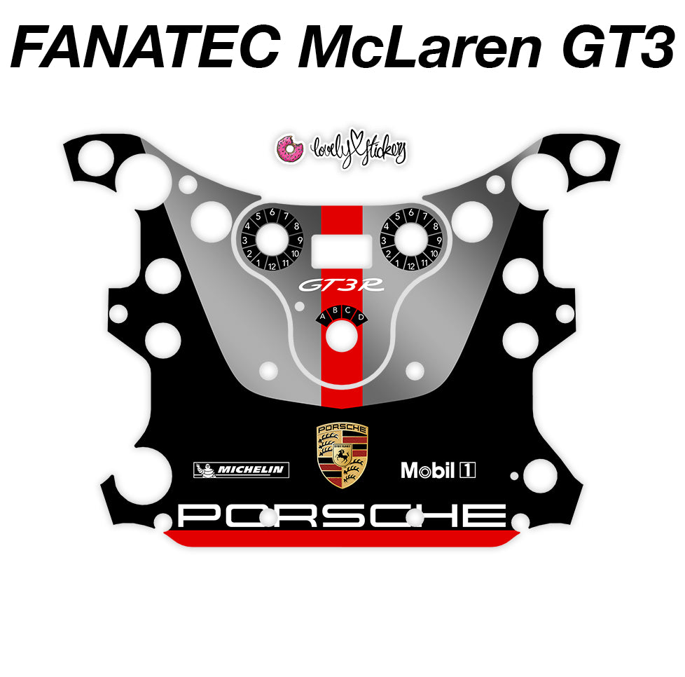 Porsche 911 GT3 R Livery – Lovely Stickers