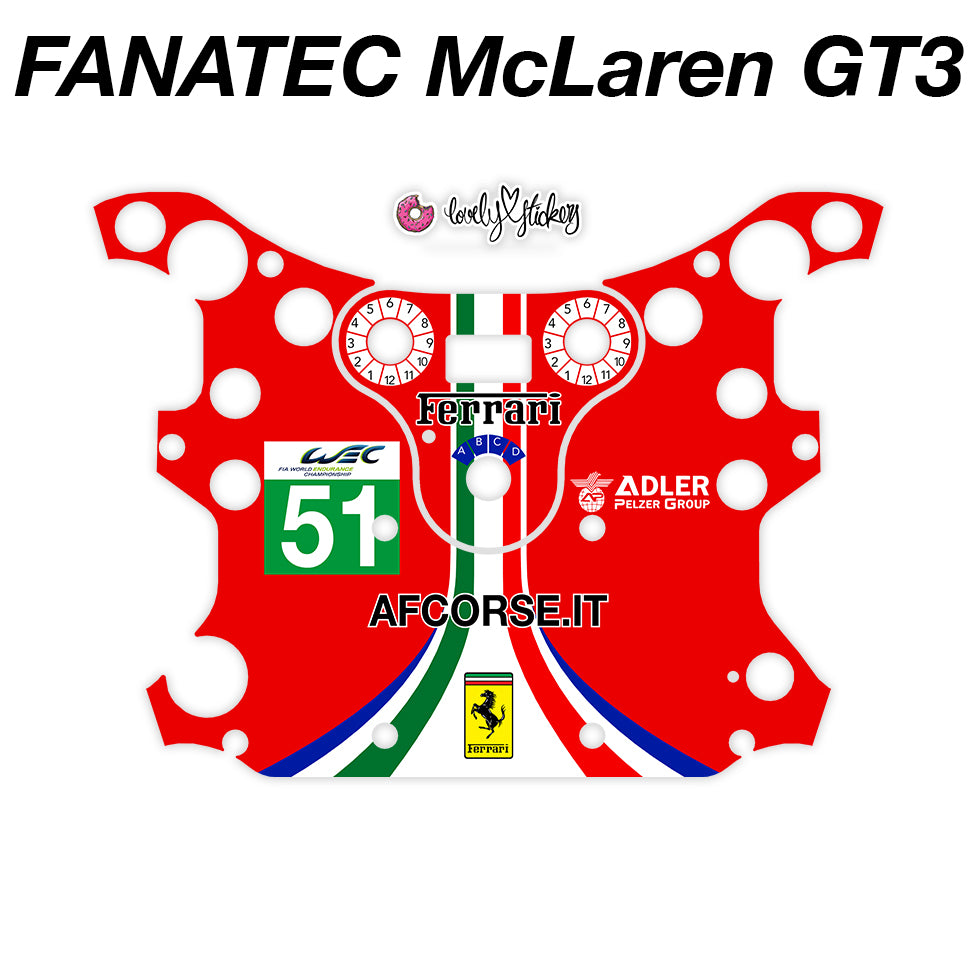 2020 Ferrari 488 GTE AF Corse Livery – Lovely Stickers