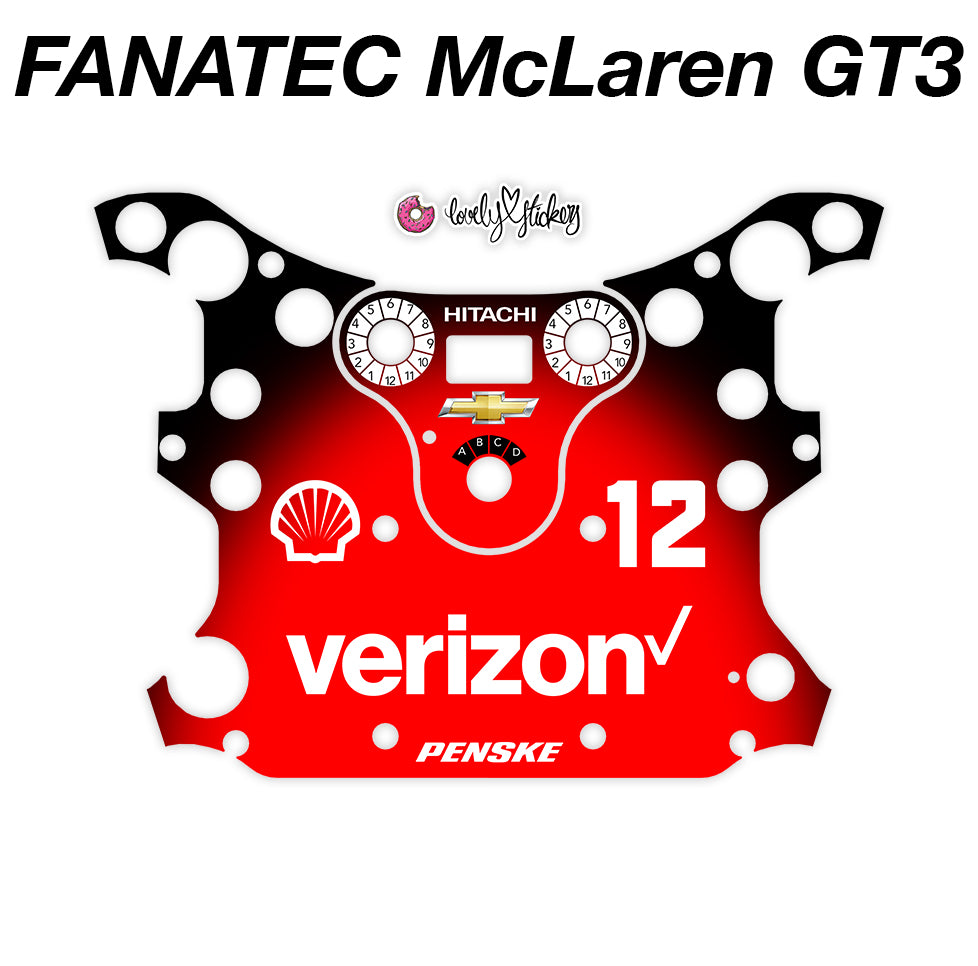 2022 Indycar Will Power Penske Livery – Lovely Stickers