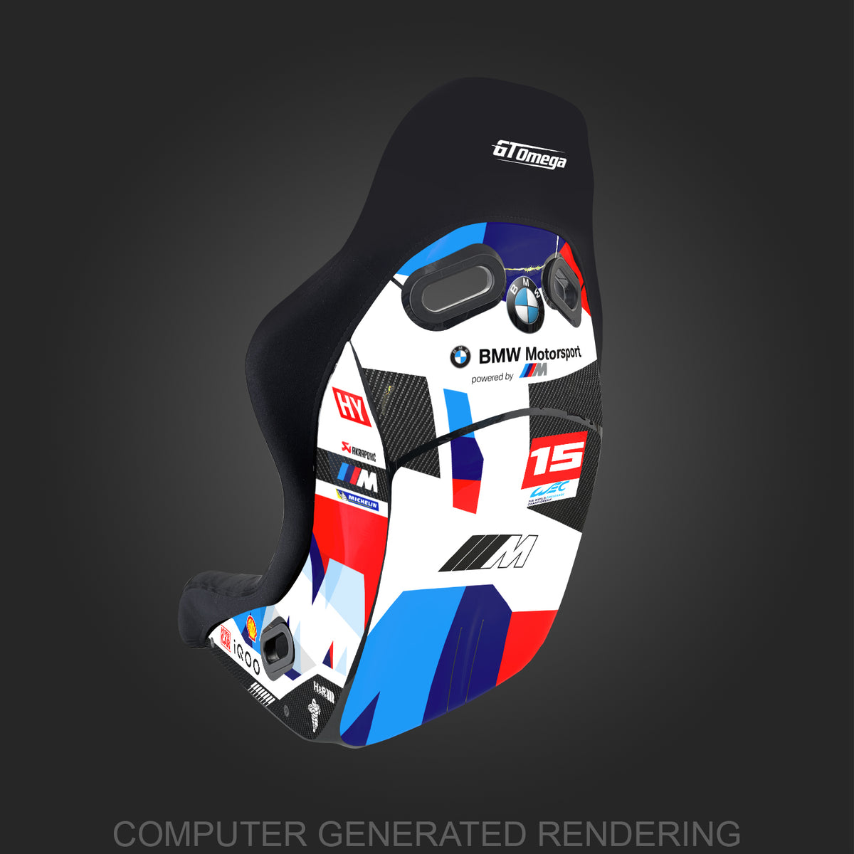 2024 BMW M Hybrid V8 Hypercar Decal Kit – Lovely Stickers