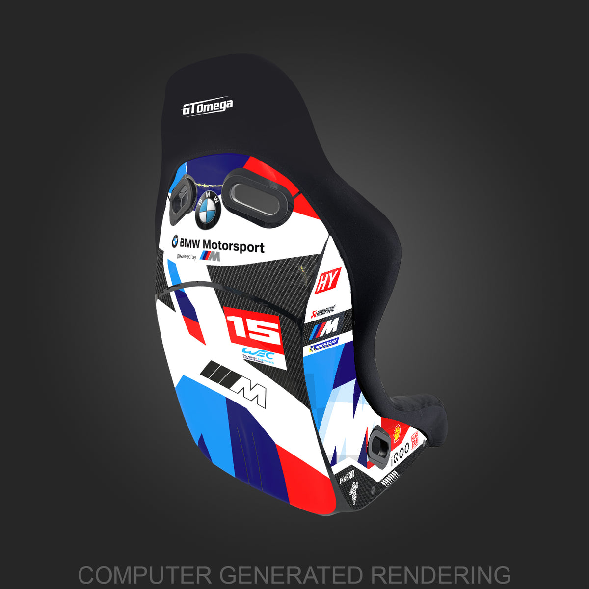 2024 BMW M Hybrid V8 Hypercar Decal Kit – Lovely Stickers