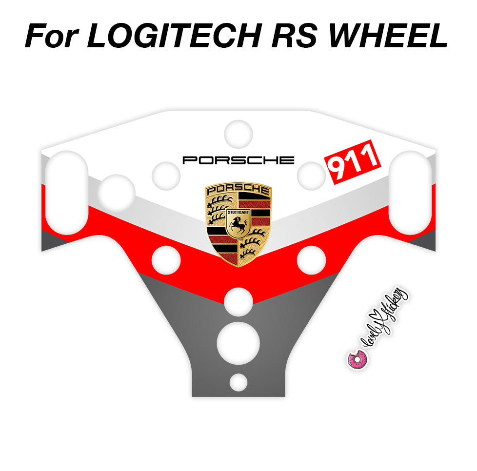 RSR Porsche 2019 Livery – Lovely Stickers