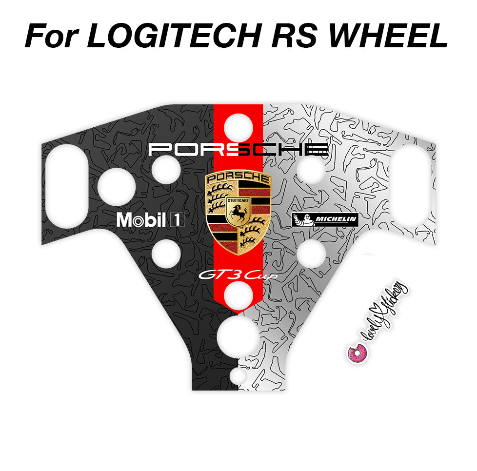GT3 Cup Porsche 2021 Livery – Lovely Stickers