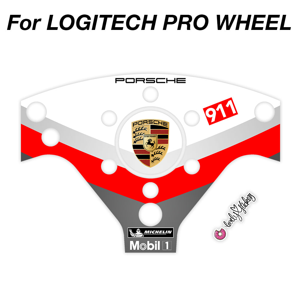 RSR Porsche 2019 Livery – Lovely Stickers