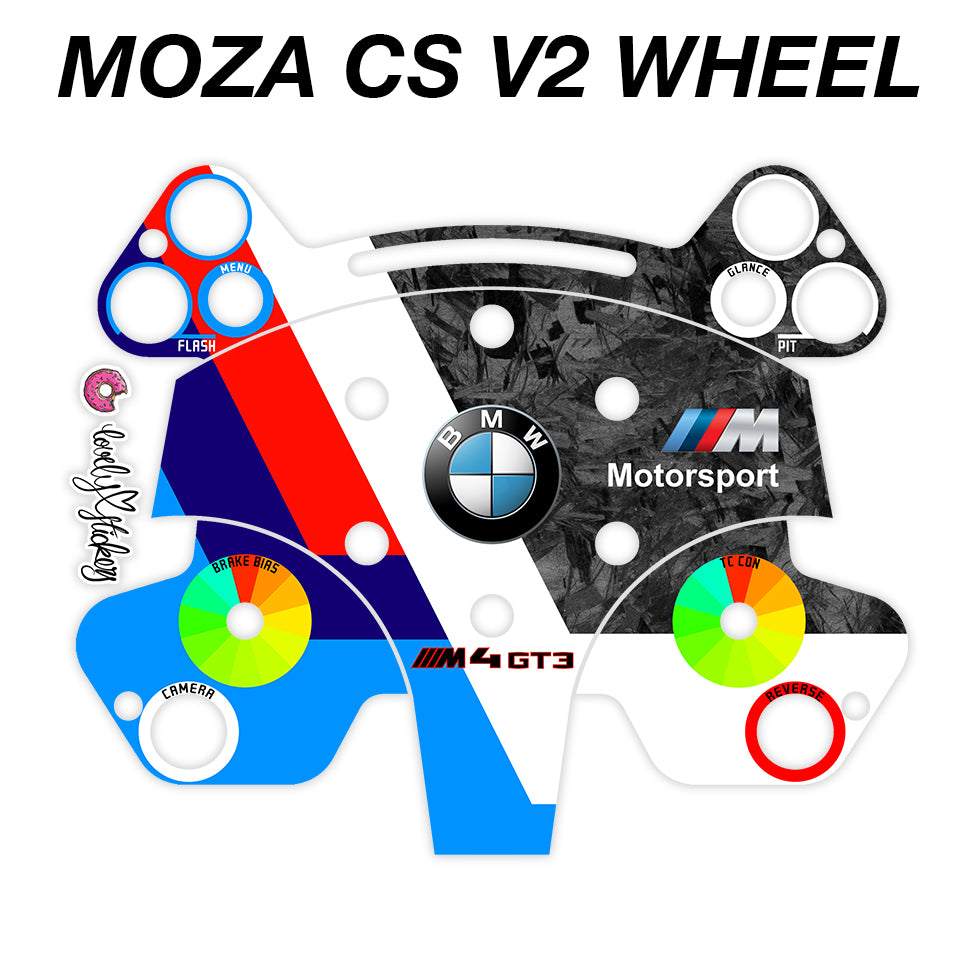 BMW M4 GT3 Inspired Livery – Lovely Stickers