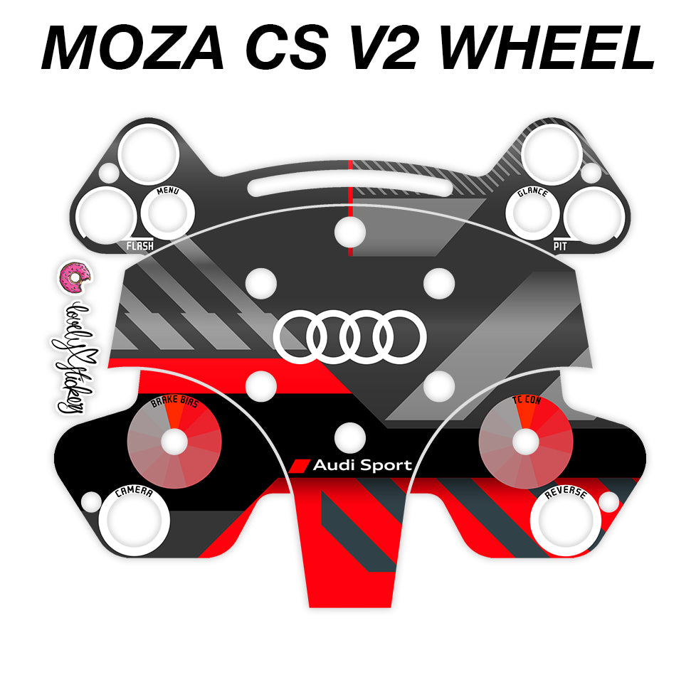 Audi Sport Inspired Livery – Lovely Stickers