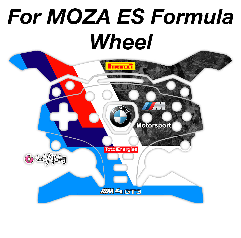BMW M4 GT3 Inspired Livery – Lovely Stickers