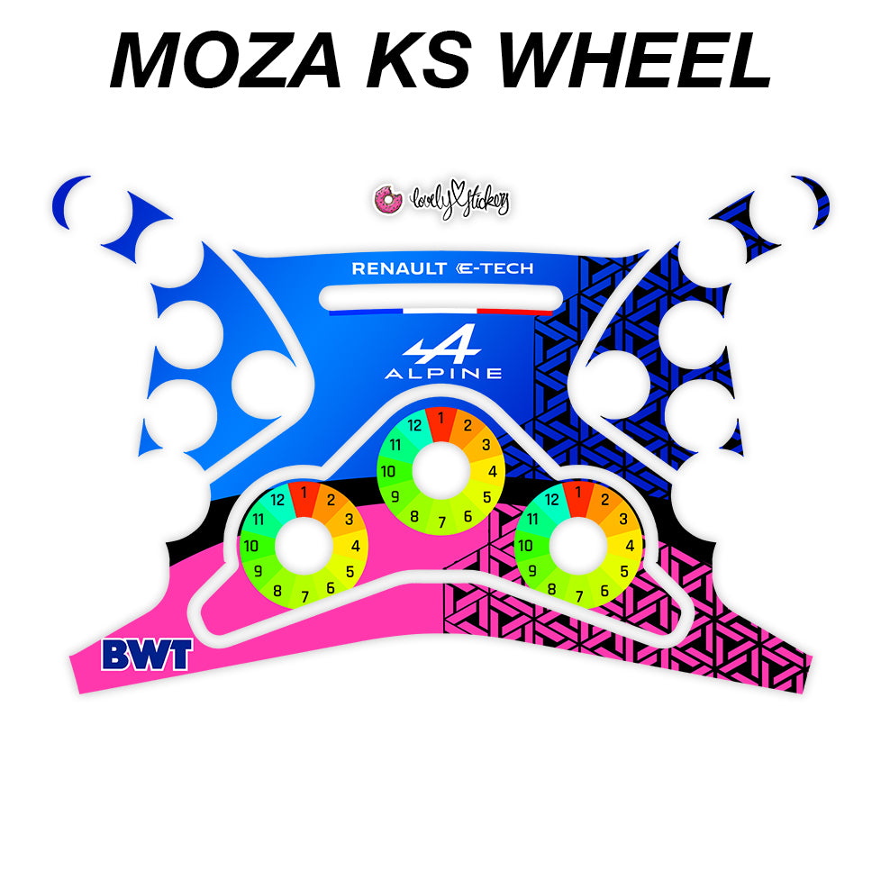 2023 Alpine F1 Livery – Lovely Stickers