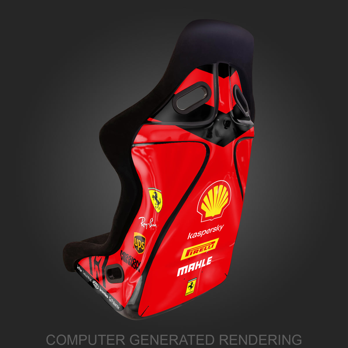 2020 Scuderia Ferrari F1 Covering Kit – Lovely Stickers
