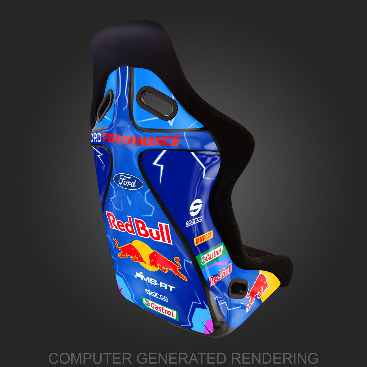 WRC Ford Puma MS-RT 2023 Covering Kit – Lovely Stickers