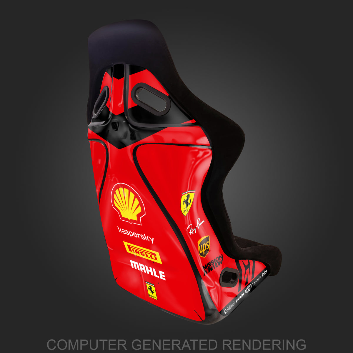 2020 Scuderia Ferrari F1 Covering Kit – Lovely Stickers