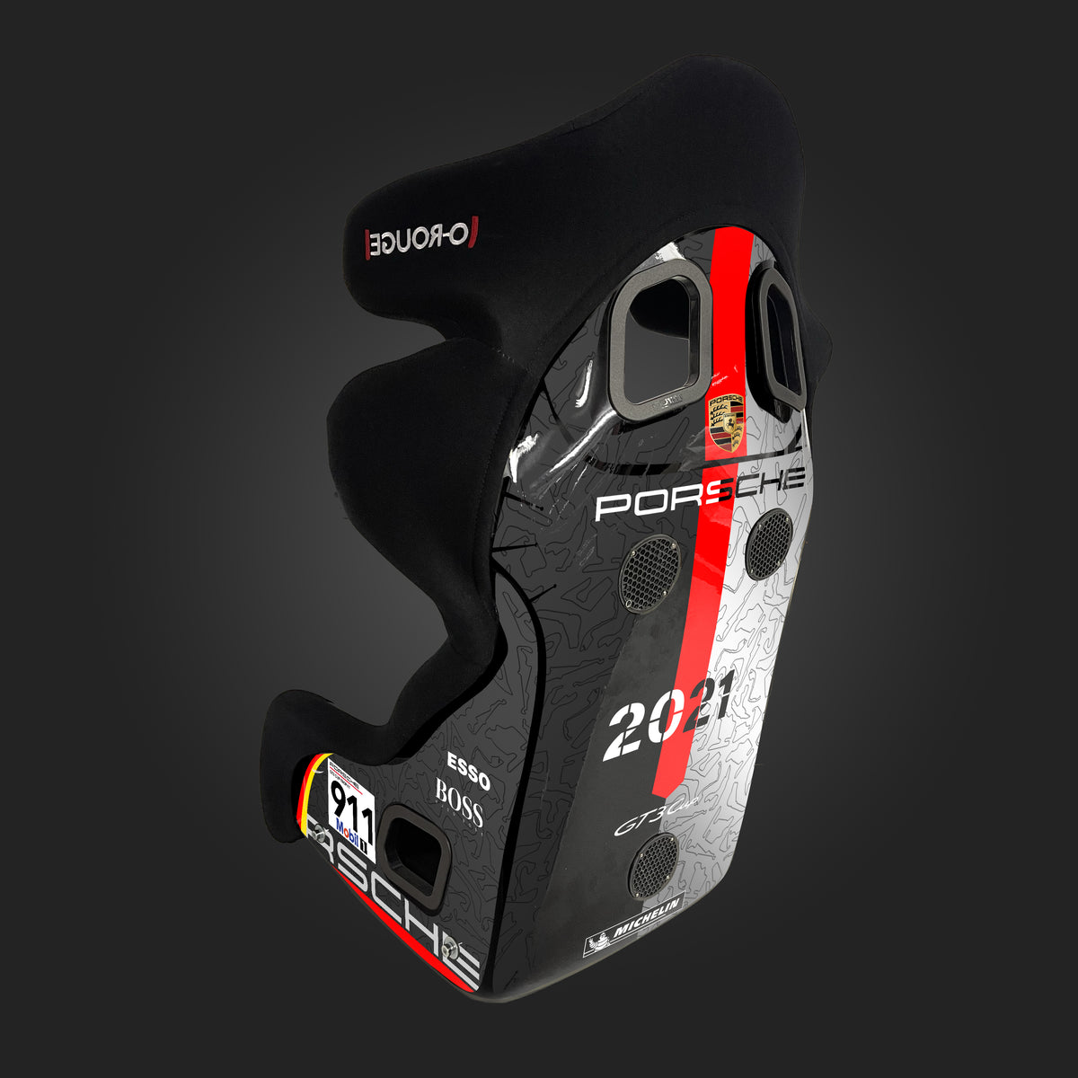 GT3 Cup Porsche 2021 Covering Kit – Lovely Stickers