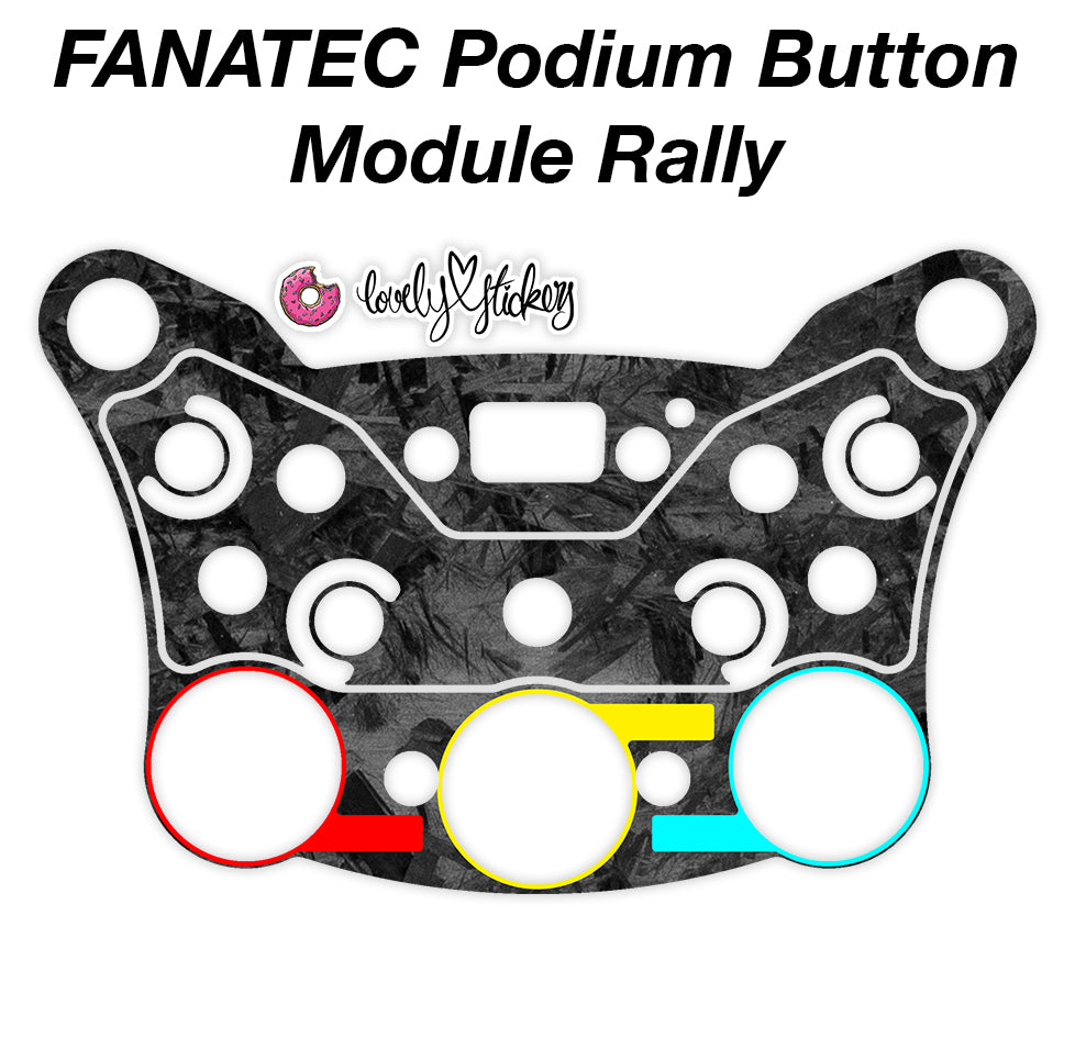 Forged Carbon Skin – Lovely Stickers