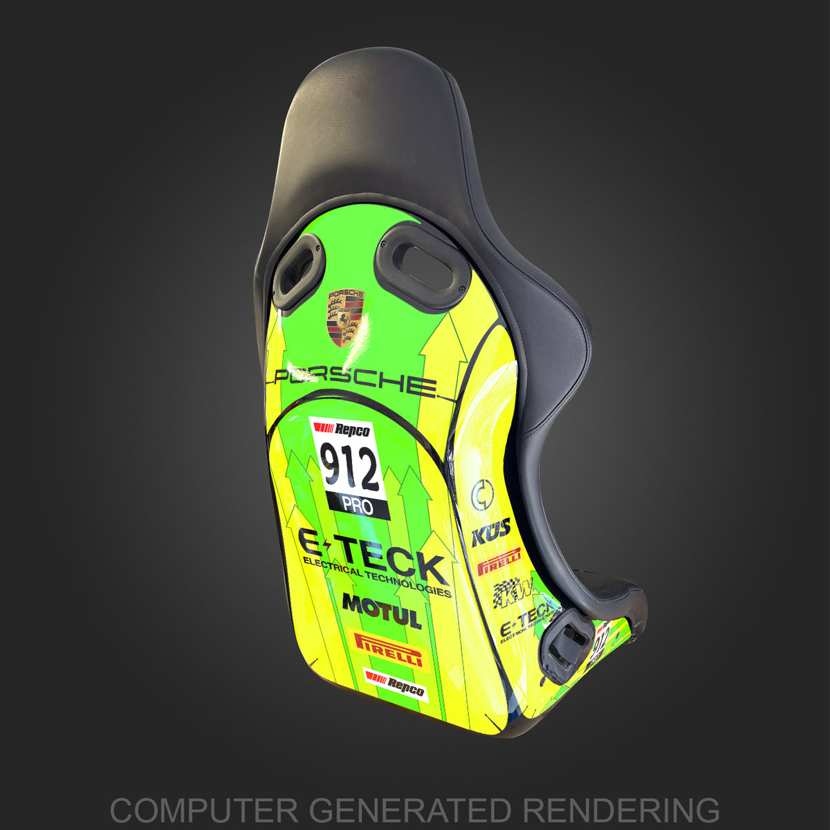 2024 Grello Porsche 911 GT3R Manthey Racing Covering Kit – Lovely Stickers