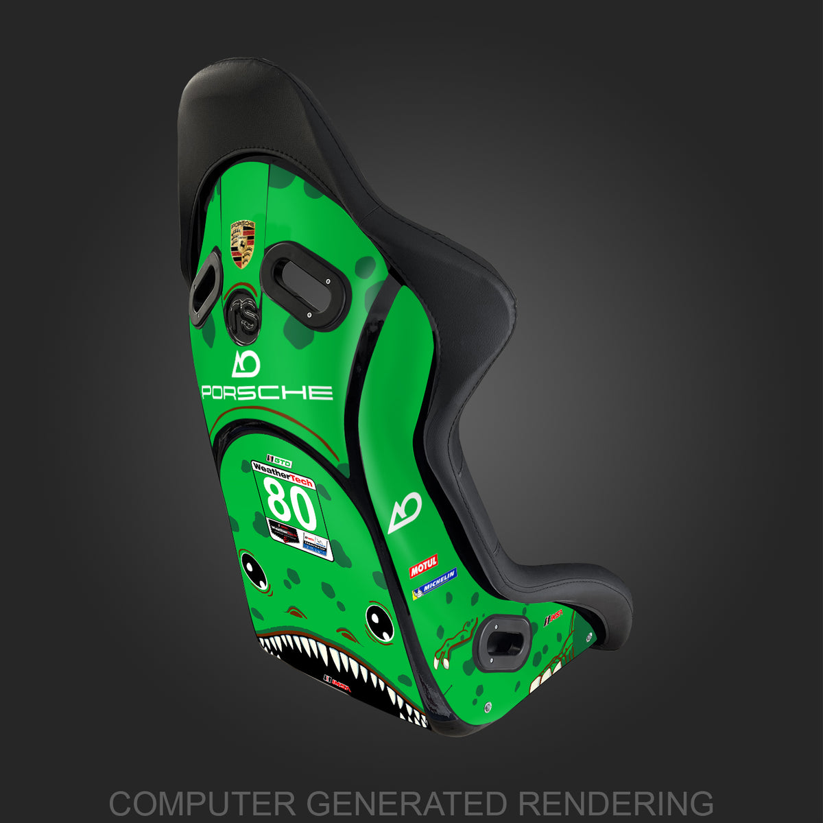 Porsche Rexy GT3 Rawr IMSA Decal Kit – Lovely Stickers