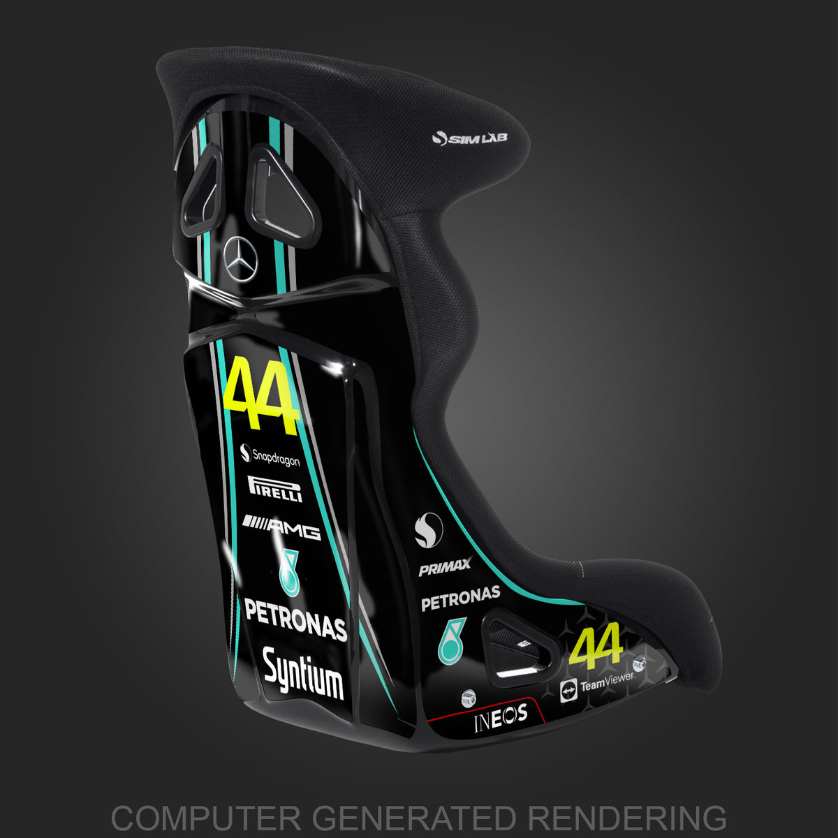 44 2023 AMG Petronas Mercedes F1 Livery – Lovely Stickers