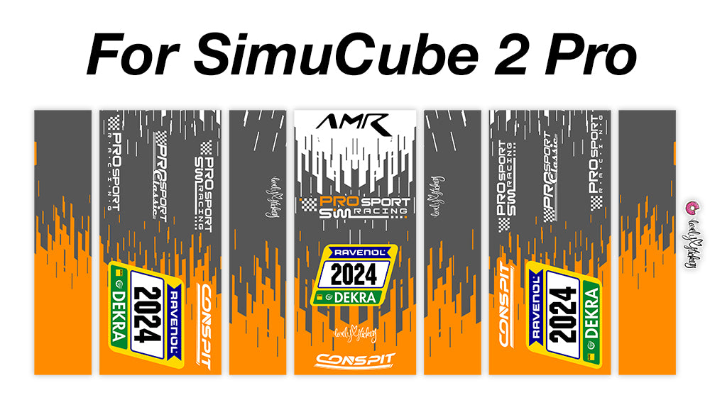 ProSport inspired Livery – Lovely Stickers