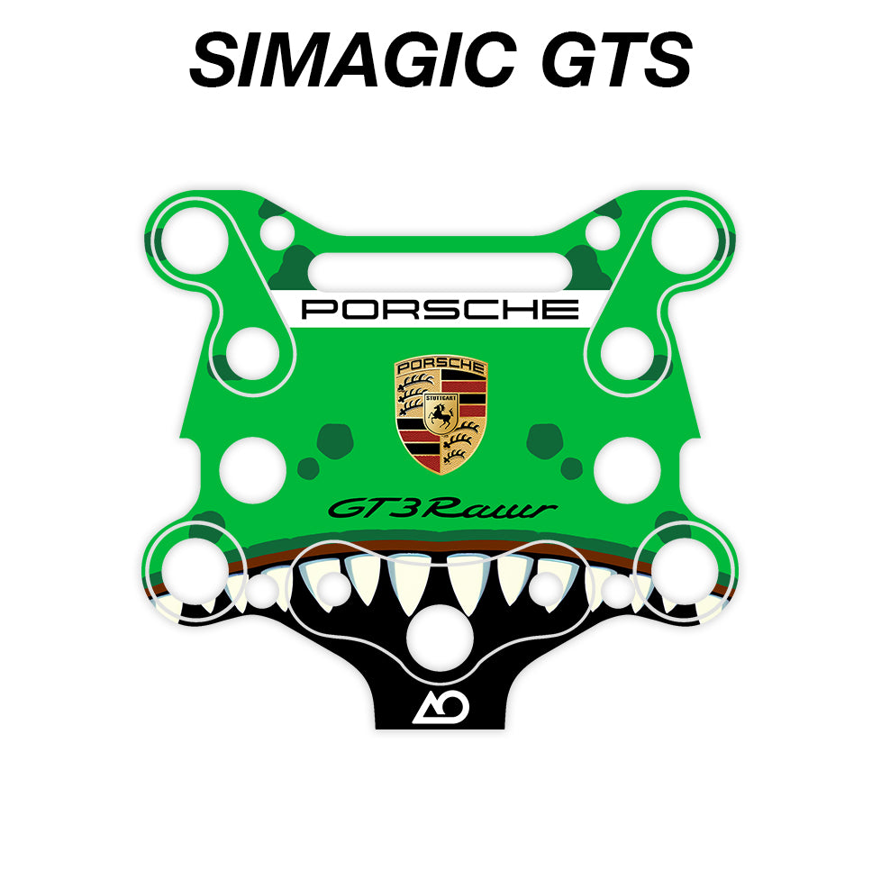 Porsche Rexy GT3 Rawr IMSA Livery – Lovely Stickers