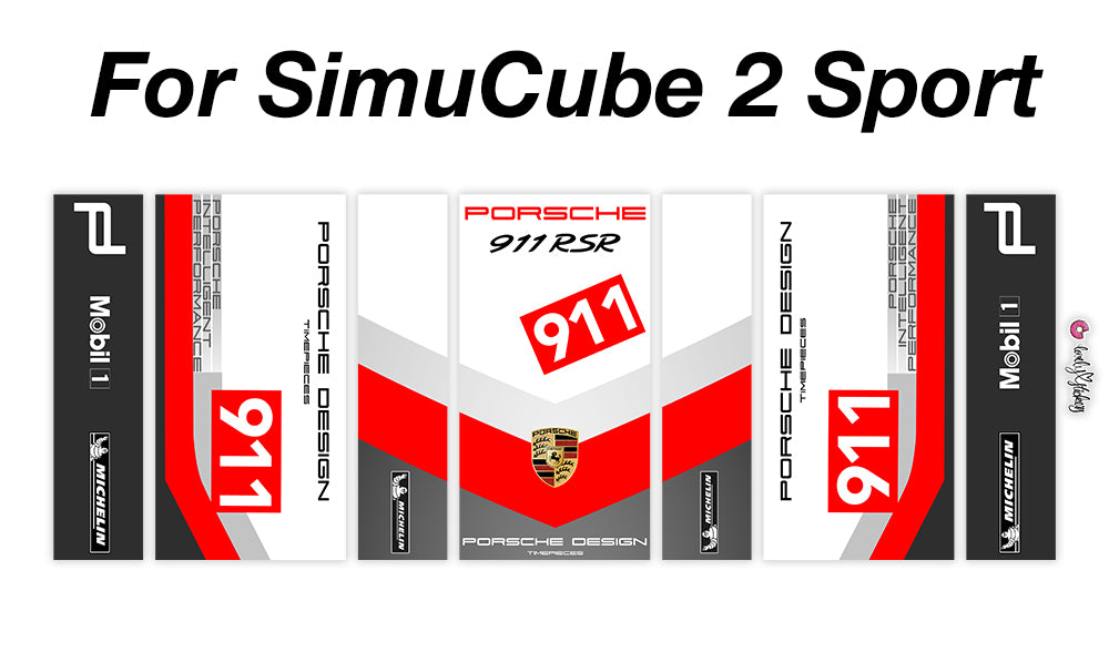 RSR Porsche 2019 Livery – Lovely Stickers