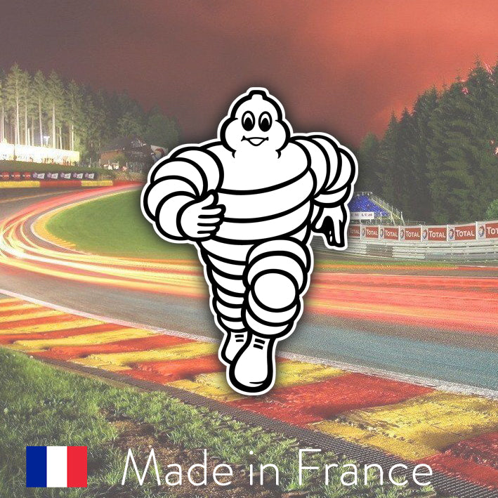 Michelin Bibendum Logo – Lovely Stickers