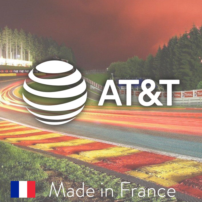 AT&T Logo White – Lovely Stickers