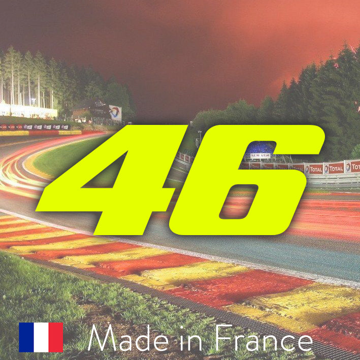 Yellow Fluo 46 – Lovely Stickers
