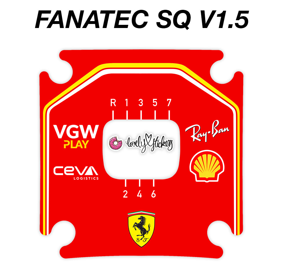 2024 Scuderia Ferrari F1 Livery – Lovely Stickers