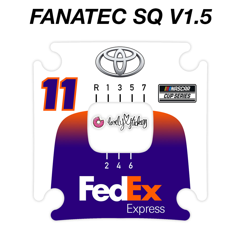 11 Denny Hamlin Fedex NASCAR Livery – Lovely Stickers