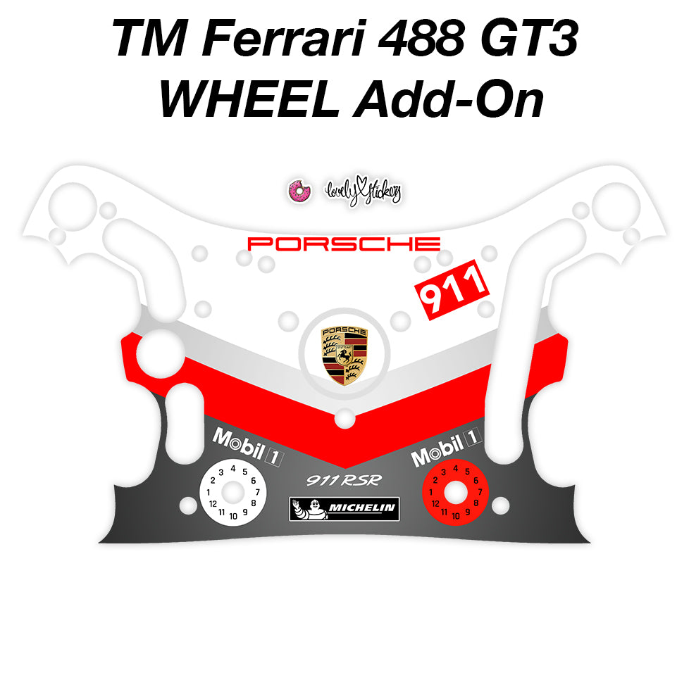 RSR Porsche 2019 Livery – Lovely Stickers