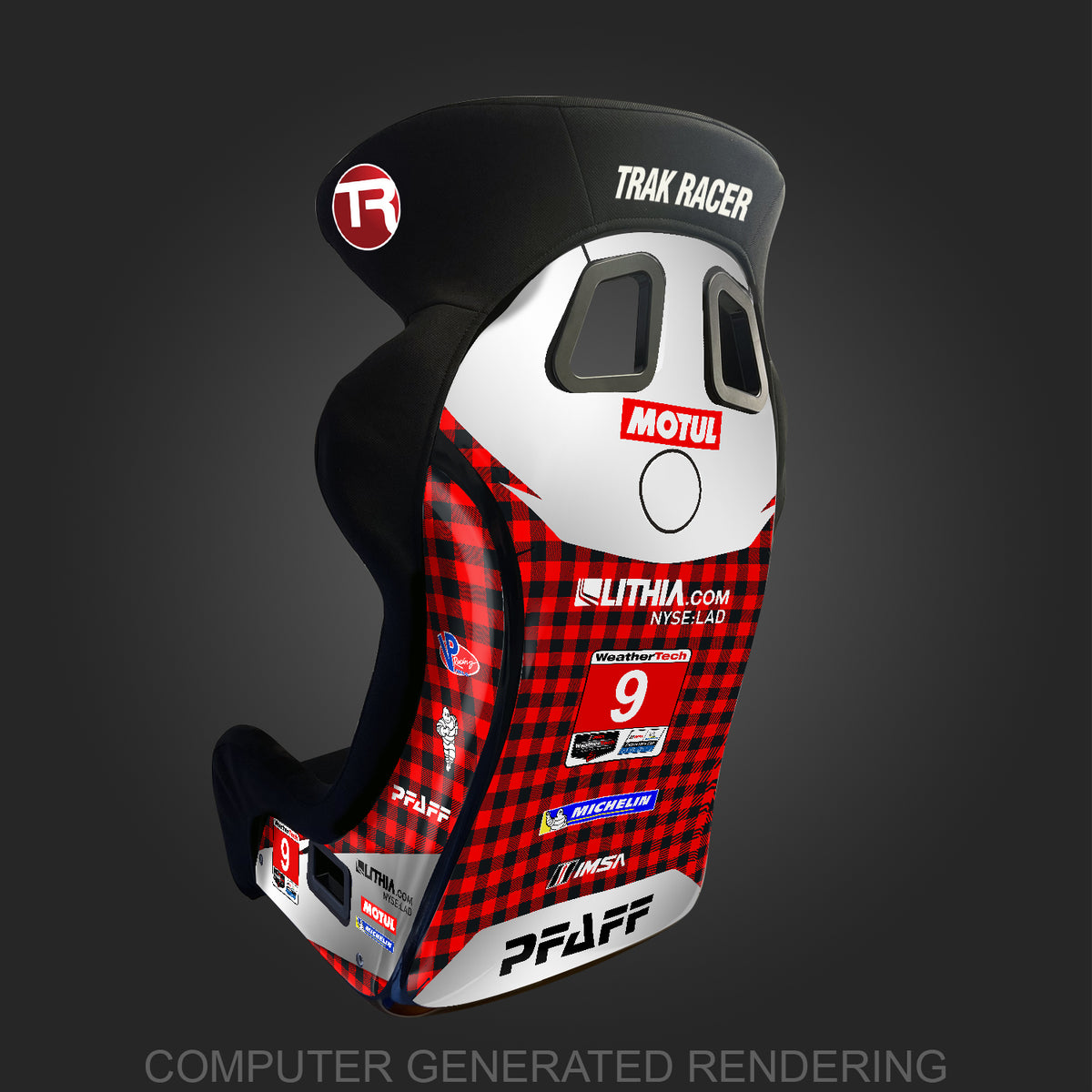 2025 PFAFF IMSA Decal Kit – Lovely Stickers
