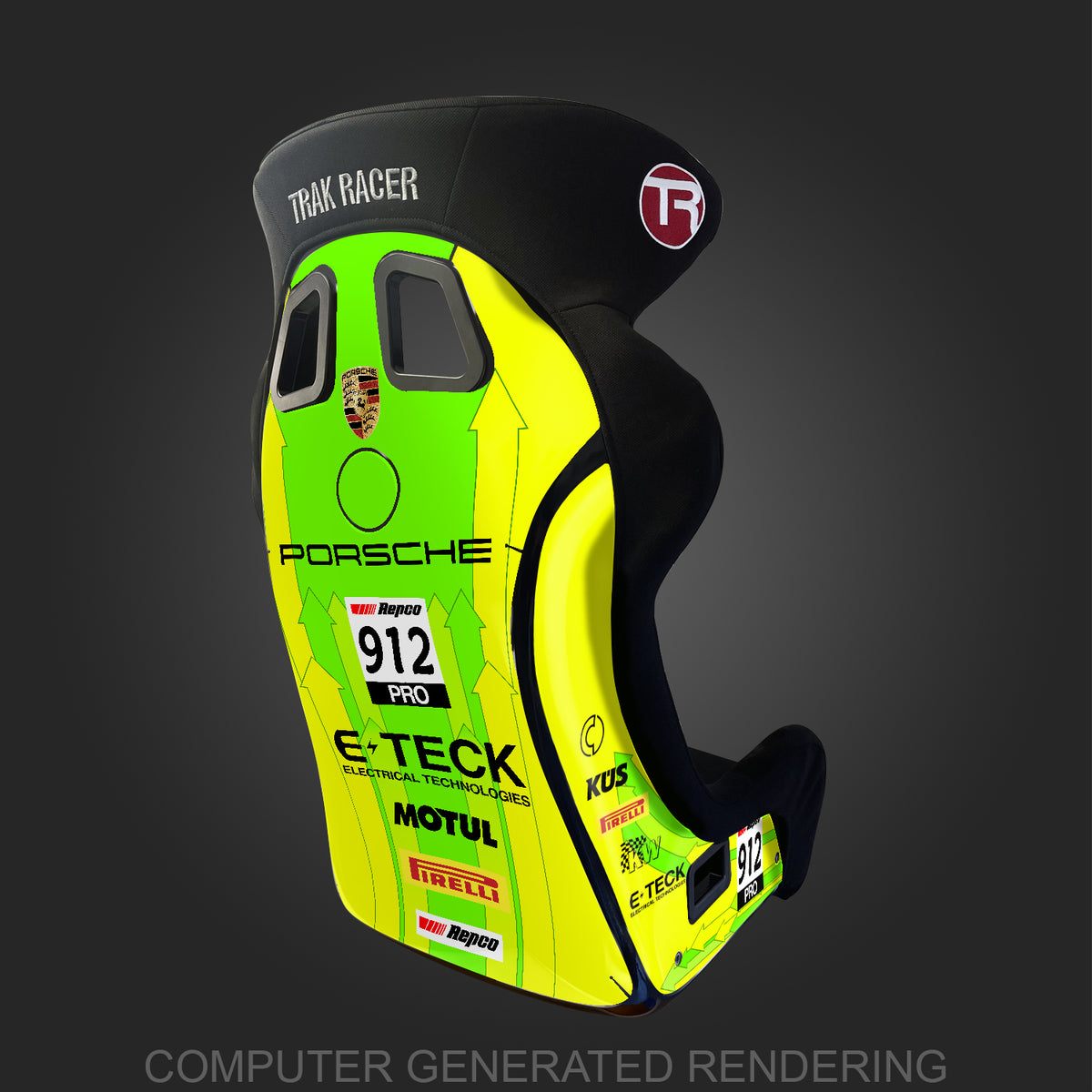 2024 Grello Porsche 911 GT3R Manthey Racing Covering Kit – Lovely Stickers