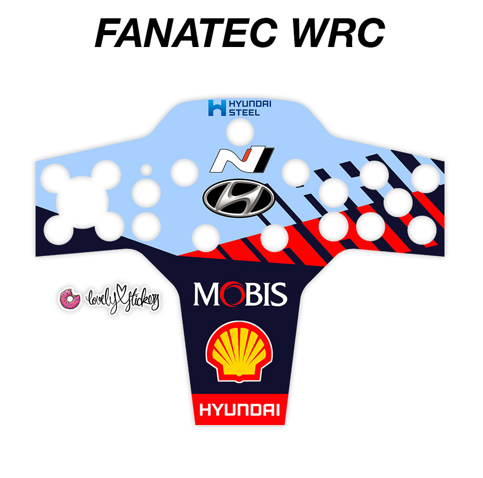2024 Hyundai i20 WRC Rally Livery – Lovely Stickers