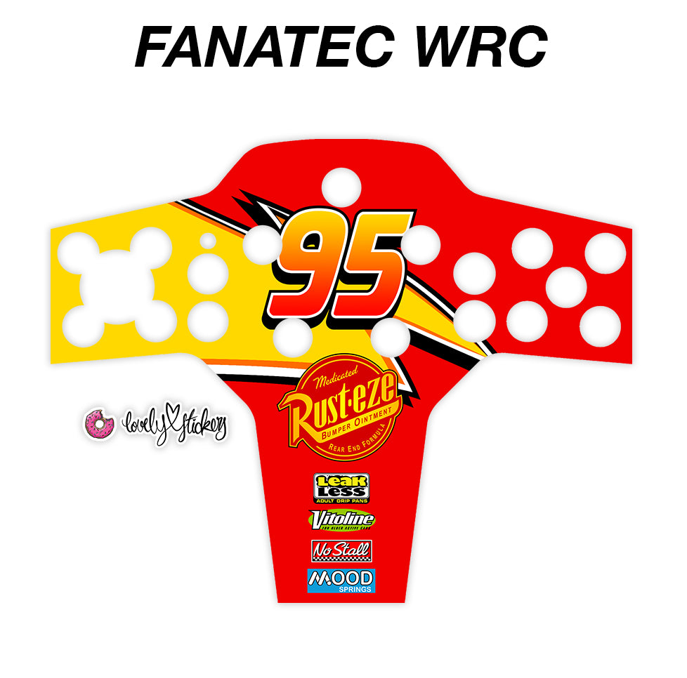 Lightning McQueen #95 Livery – Lovely Stickers