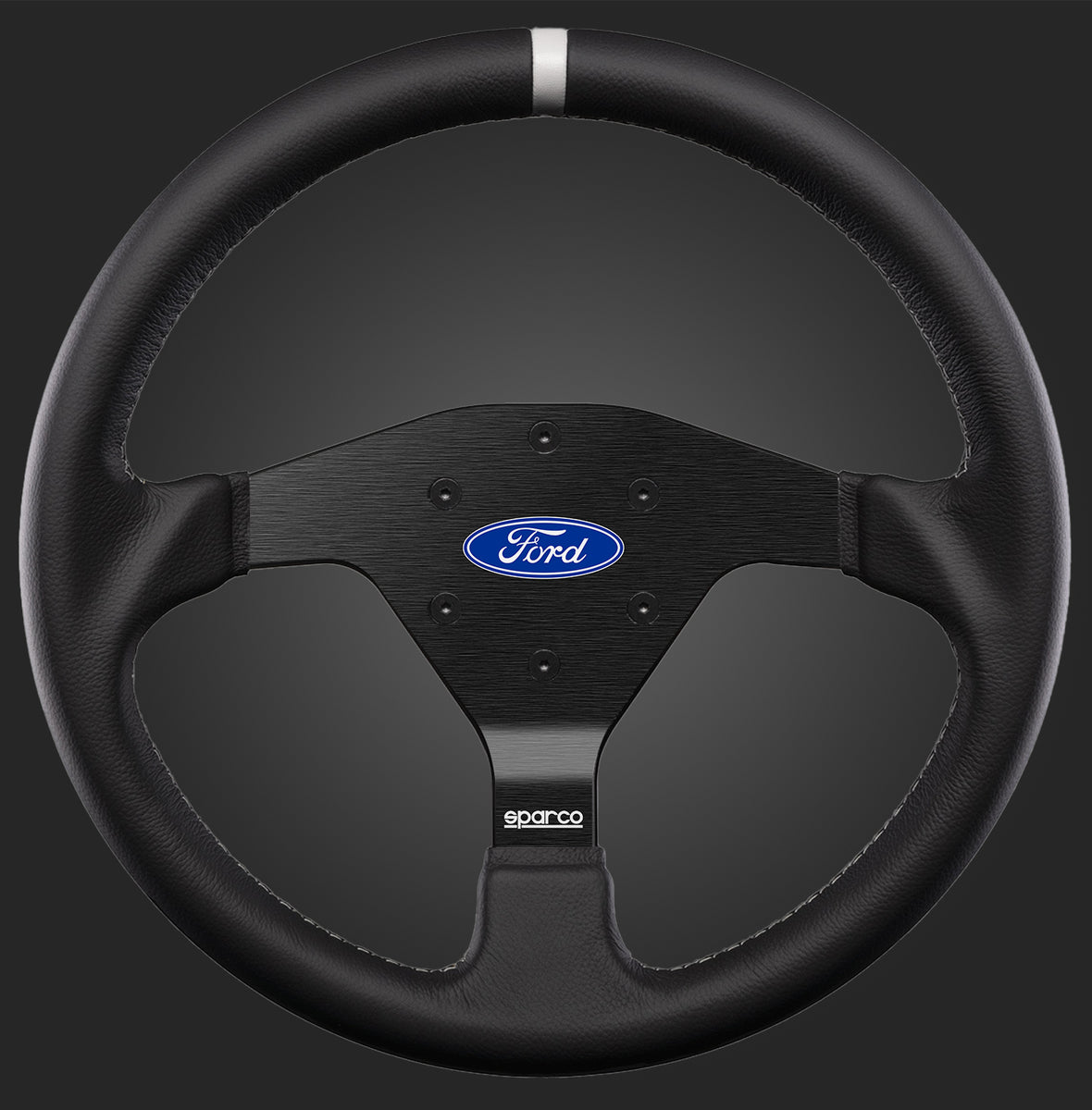 Printed Brushed Aluminium Ford Livery – Lovely Stickers