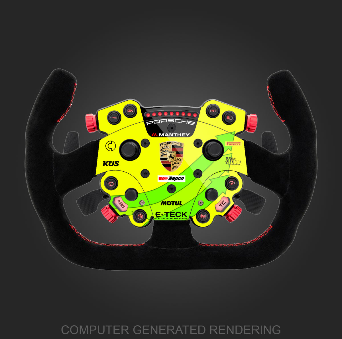 2024 Grello Porsche 911 GT3R Manthey Racing Livery – Lovely Stickers