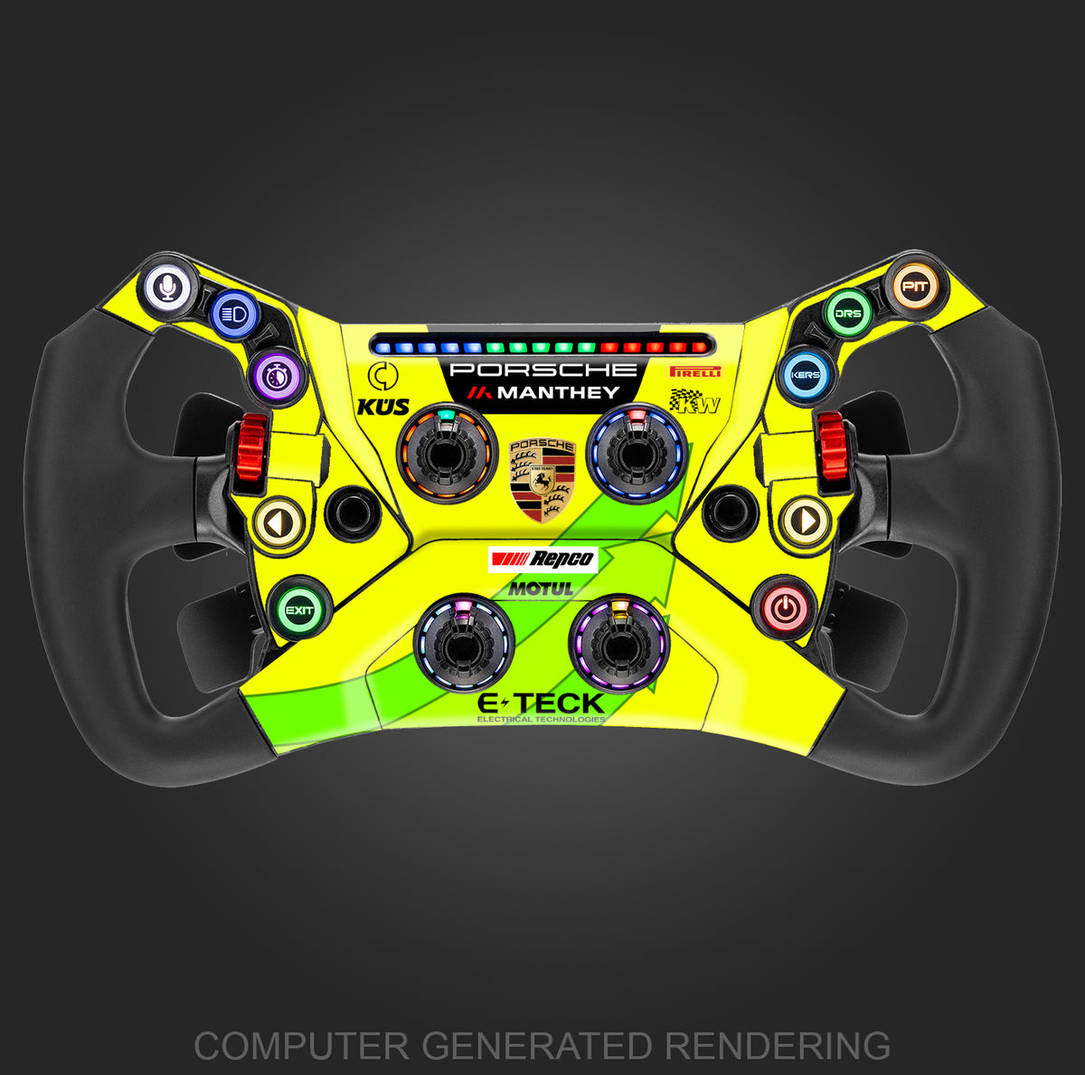 2024 Grello Porsche 911 GT3R Manthey Racing Livery – Lovely Stickers