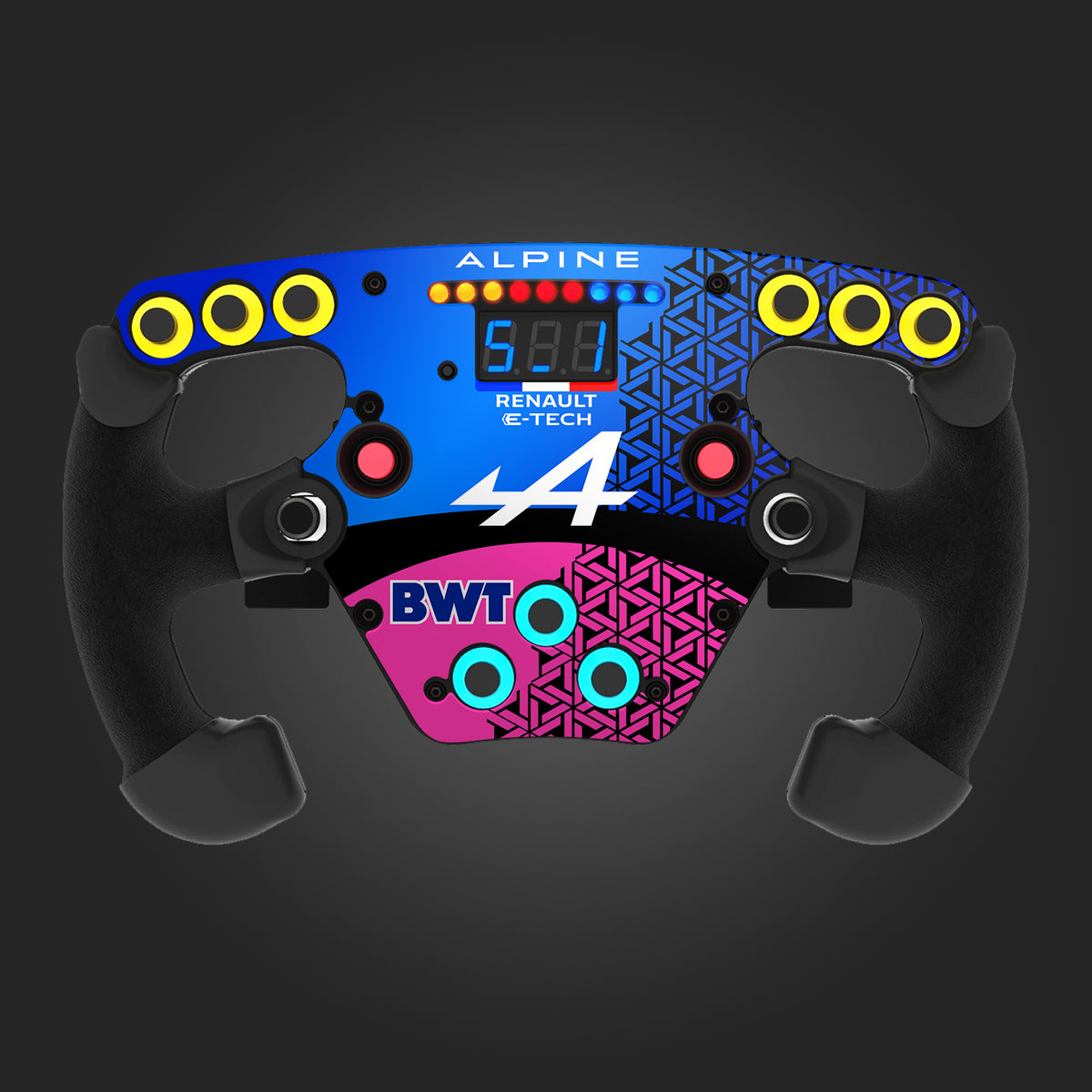 2023 Alpine F1 Livery – Lovely Stickers