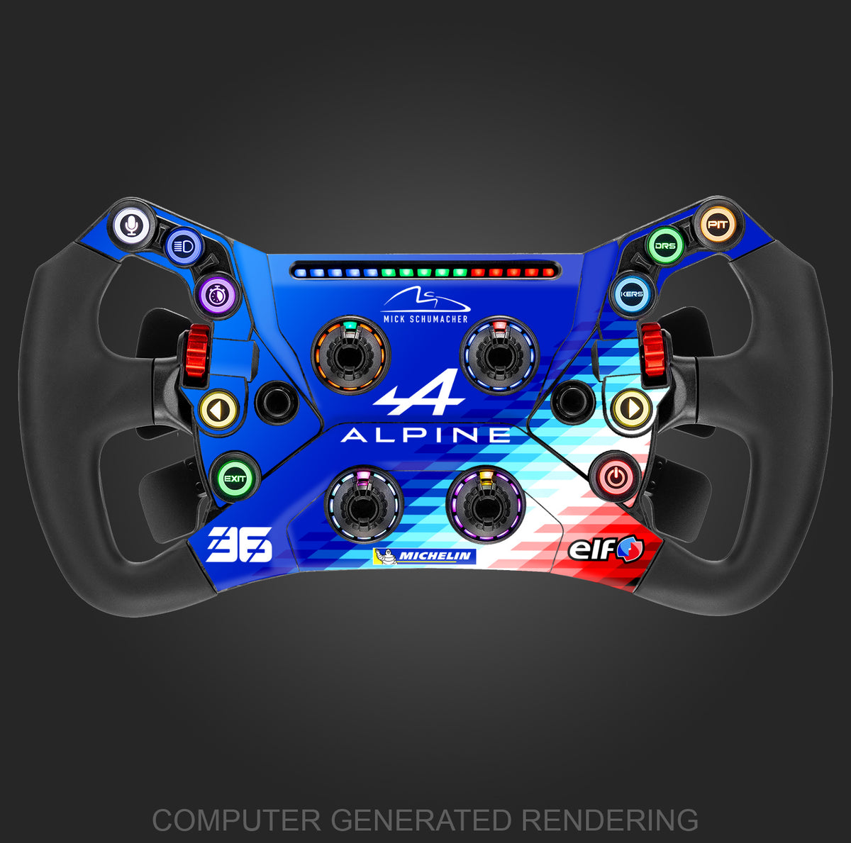 2024 Alpine WEC Hypercar Livery – Lovely Stickers