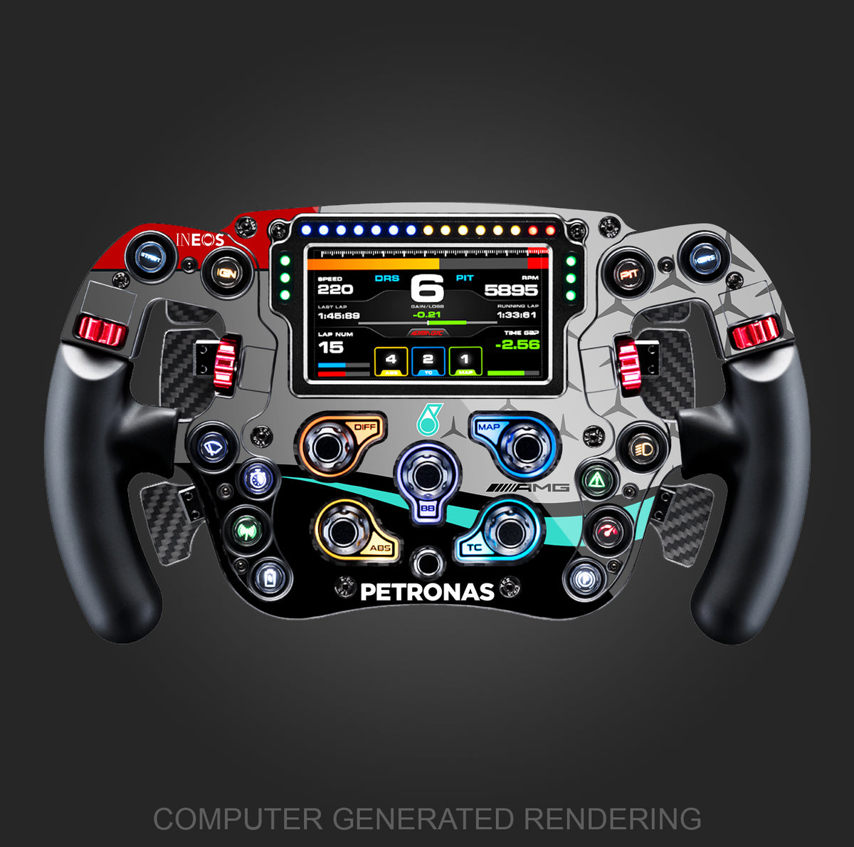 2022 AMG Petronas Mercedes F1 Livery – Lovely Stickers