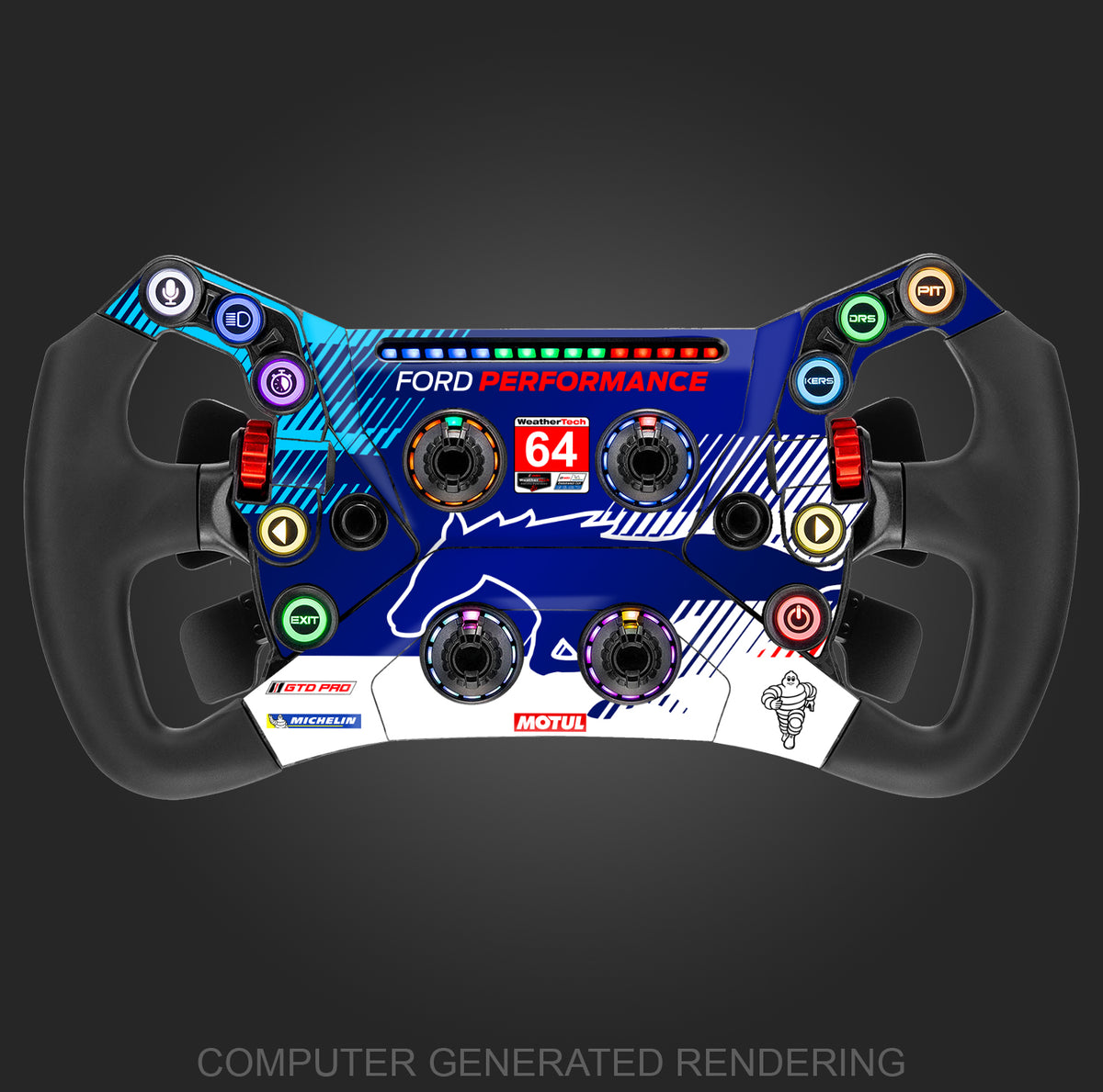 2024 Ford Mustang GTD PRO IMSA Livery – Lovely Stickers